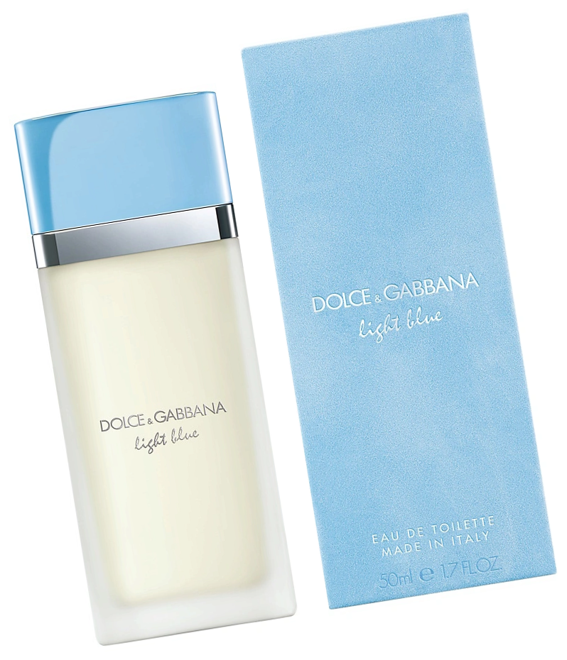 Туалетная вода D&G Light Blue 50 мл женская / Дольче Габбана Лайт Блю голубые
