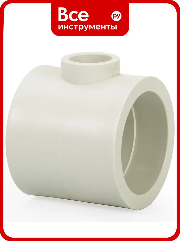 Переходной тройник LAMMIN ppr 75x32x75 24/4 серый Lm31033753275G