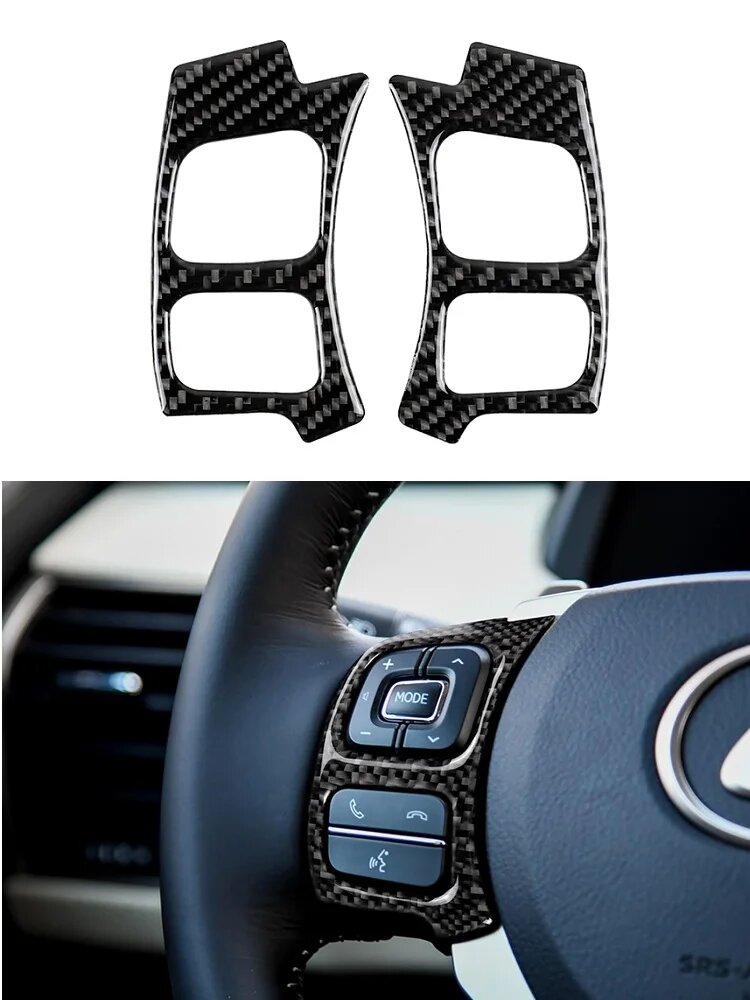 Черные наклейки из углеродного волокна, накладка для Lexus IS250 NX200 IS350 300H 2013 2014 2015-2019, декоративные аксессуары для салона автомобиля