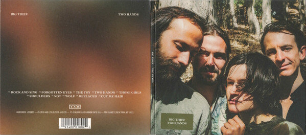 Музыка CD Big Thief - Two Hands — фото 1