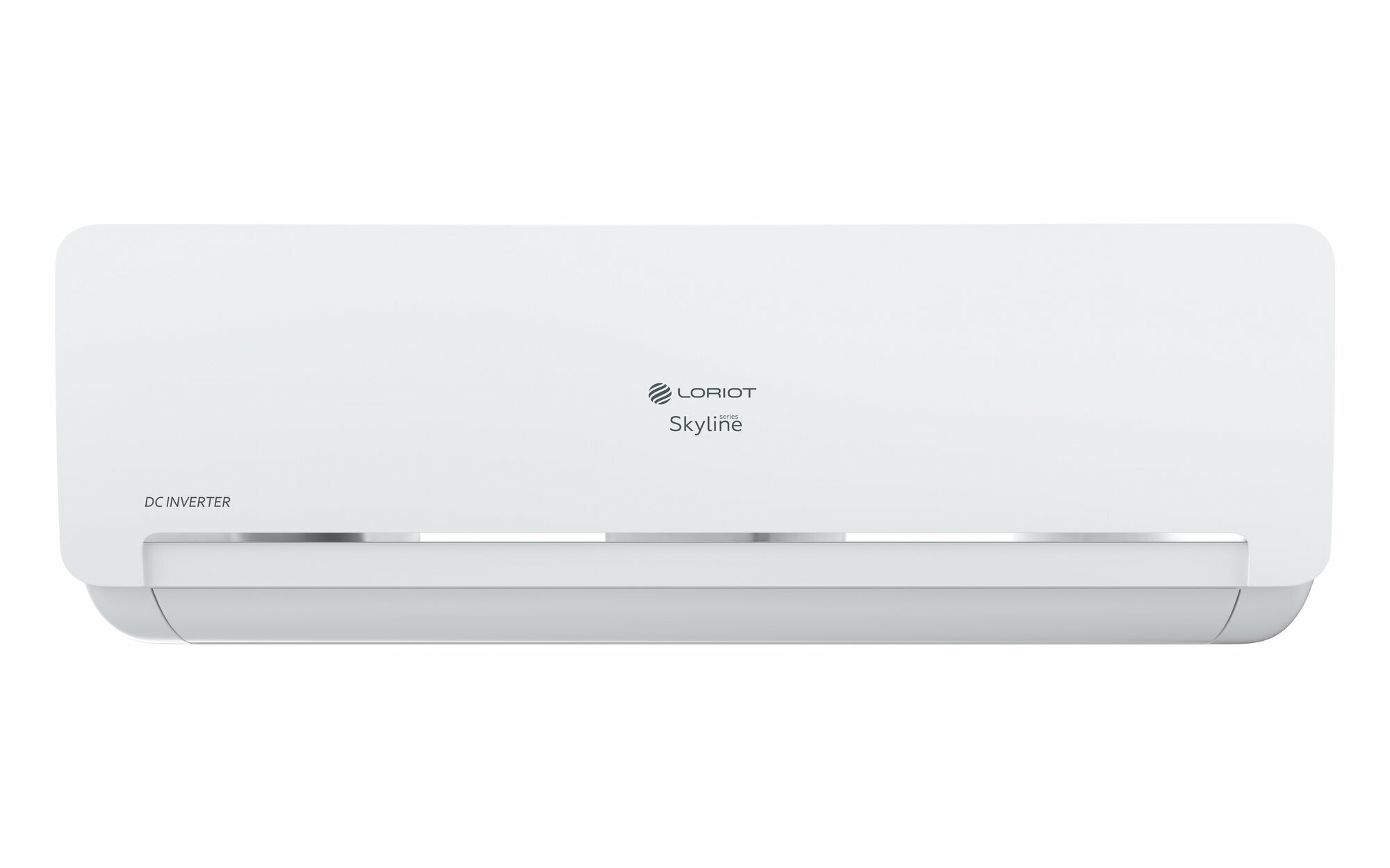 Инверторная сплит-система Loriot Skyline DC Inverter, 31-54 м², 12 BTU, белая