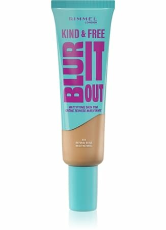 Тональный крем Rimmel Kind & Free Blur It Out, natural beige, 30 мл