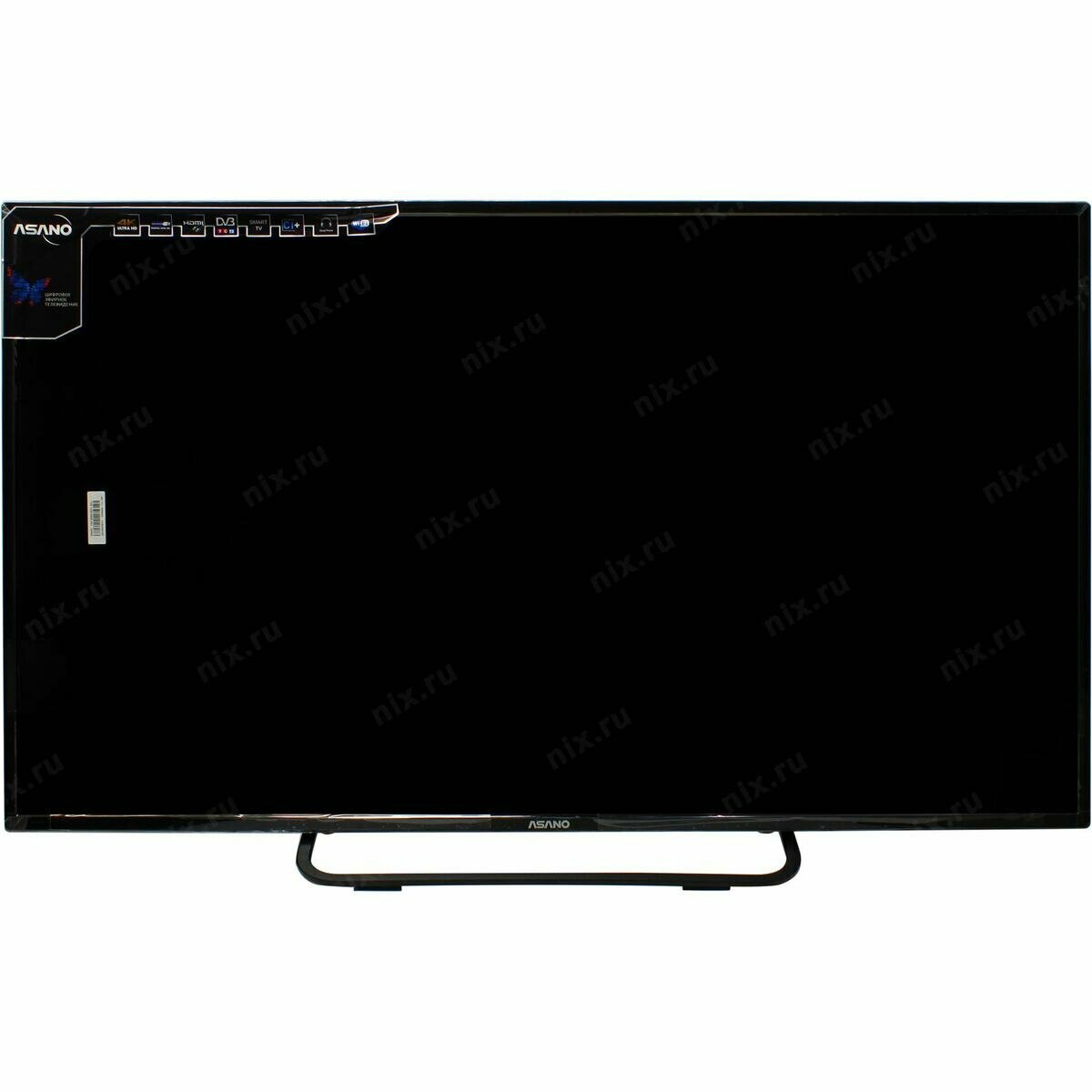 55" LED ЖК телевизор Asano 55LU8120T (3840x2160, HDMI, LAN, WiFi, BT, USB, DVB-T2, SmartTV) — фото 1
