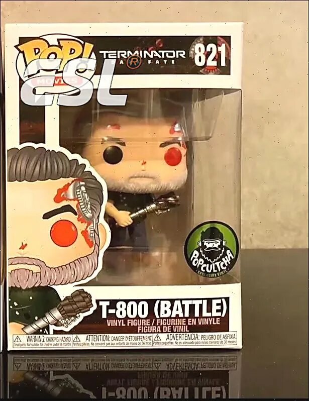 Фигурка Funko Pop "Терминатор" Арнольд Шварценеггер #821