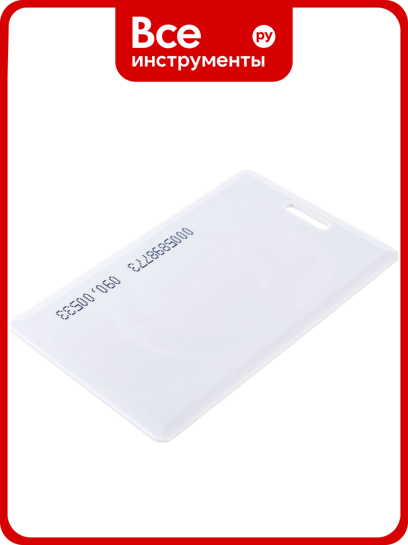 Карта Tantos EM-Marine толстая TS 00-00015689