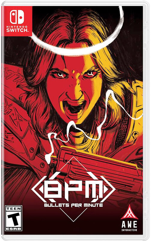 BPM: Bullets Per Minute [Nintendo Switch, английская версия]