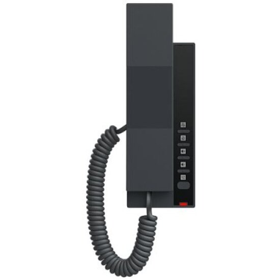 Телефон SIP Fanvil H601, 2 SIP-акк, PoE, 1x100 Mbps, 2 прог. клав, креп. на стену или стол