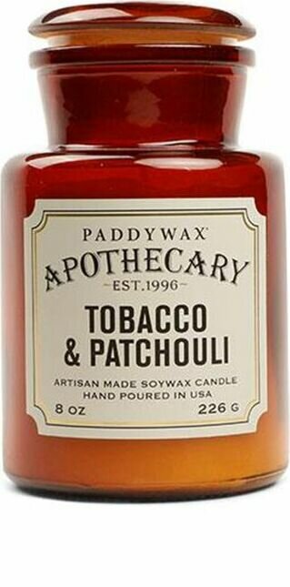 PADDYWAX Свеча "Табак и пачули" 226 г Tobacco & Patchouli Candle 226 1 шт.