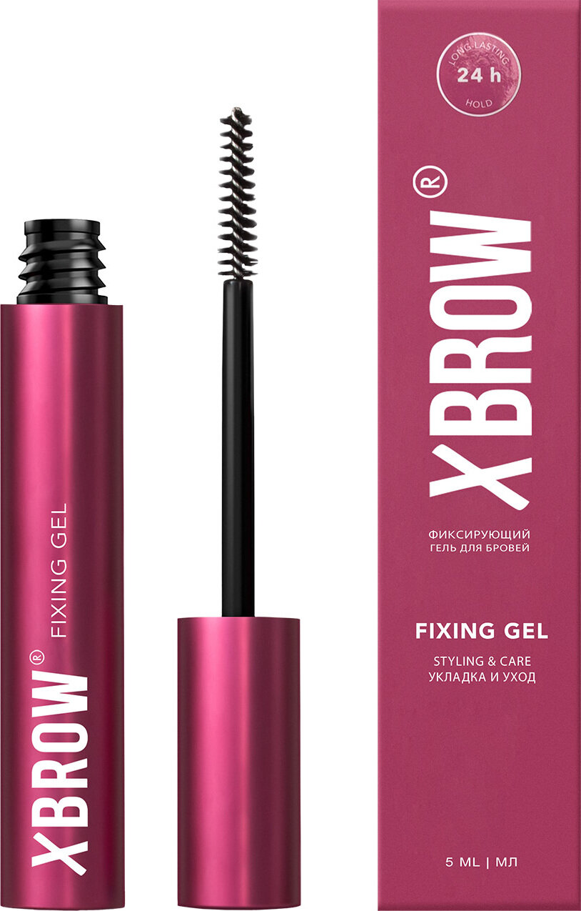 XLASH Cosmetics Фиксирующий гель для бровей Xbrow Fixing Gel 75ml