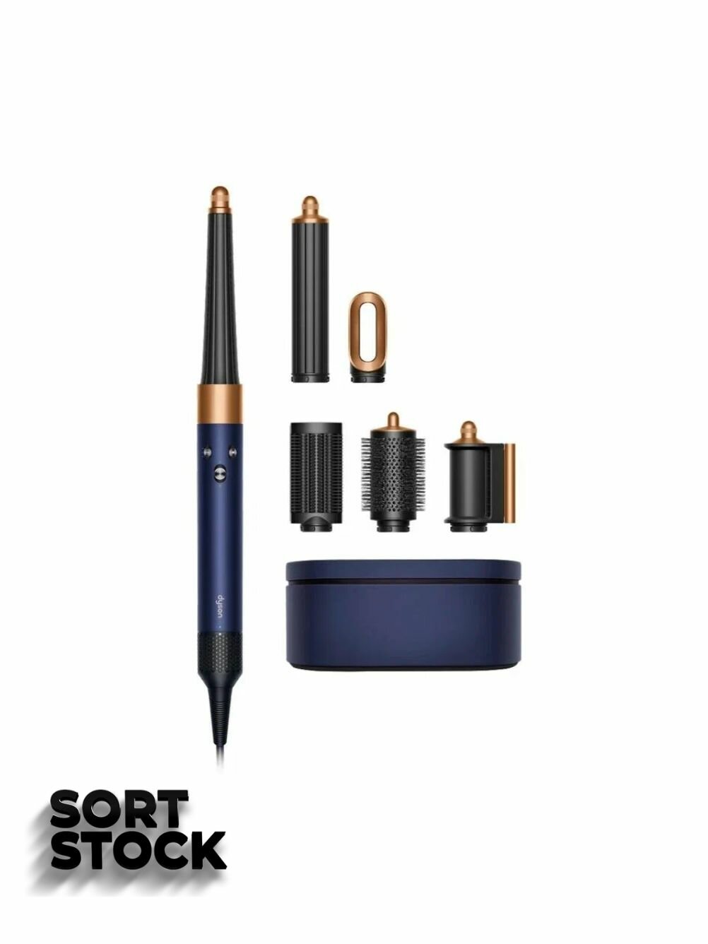 Стайлер Dyson Airwrap HS08 ID Prussian Blue/Rich Copper HK (6 насадок)