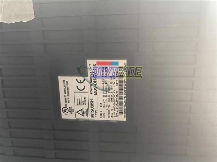 Модуль Mitsubishi power supply unit MDS-DH-CV-110 MDSDHCV110