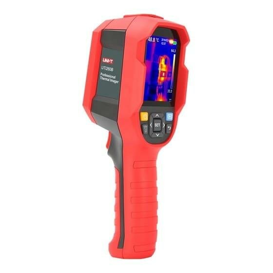 UNI-T UTi260B Тепловизор портативный -20/+550c , IP65(2.8”TFT LCD, интерфейс USB, дисплей 320x240 пикселей, карта памяти) 106906 00-00012010