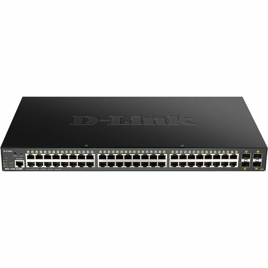 D-Link DGS-1250-52XMP/A1A Коммутатор POE