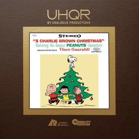 Vince Guaraldi - A Charlie Brown Christmas - USA, UHQR 200g, Clarity 2LP - новая виниловая пластинка