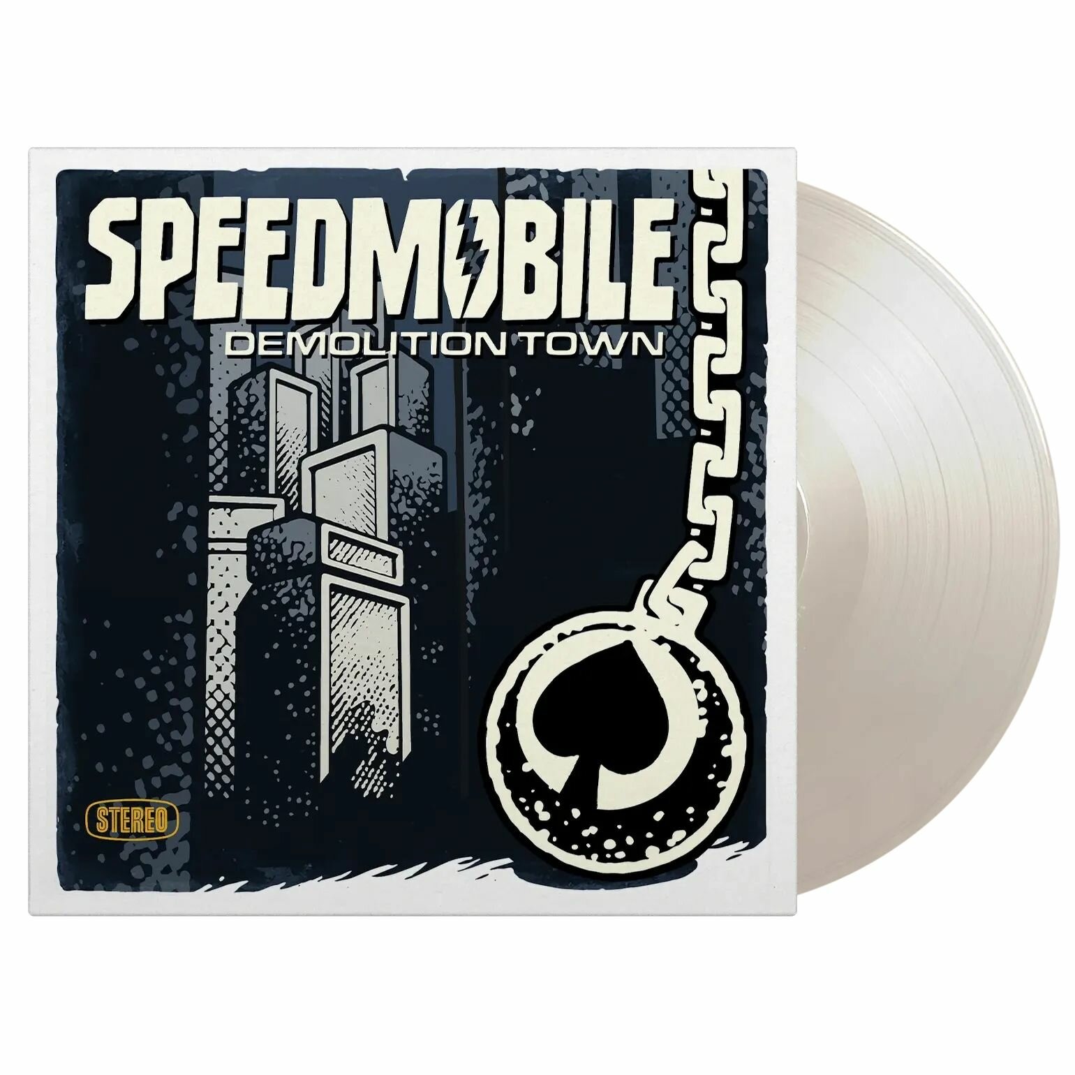 Виниловая пластинка Speedmobile - Demolition Town (LP, 2024, Music On Vinyl) white