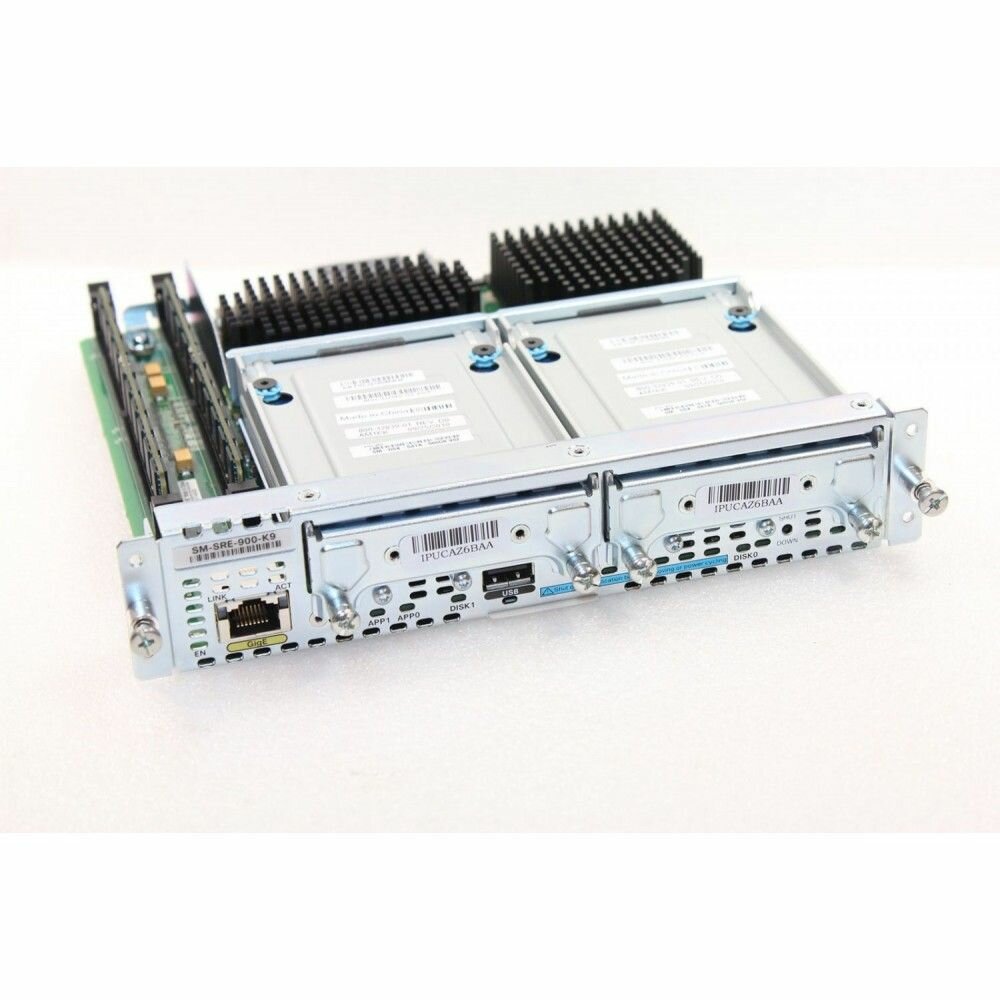 Модуль Cisco SM-SRE-900-K9