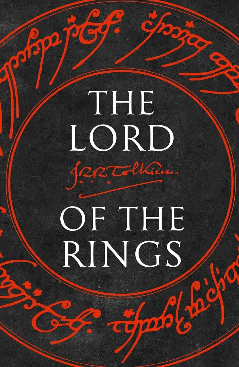 Lord of the Rings (single volume edition)