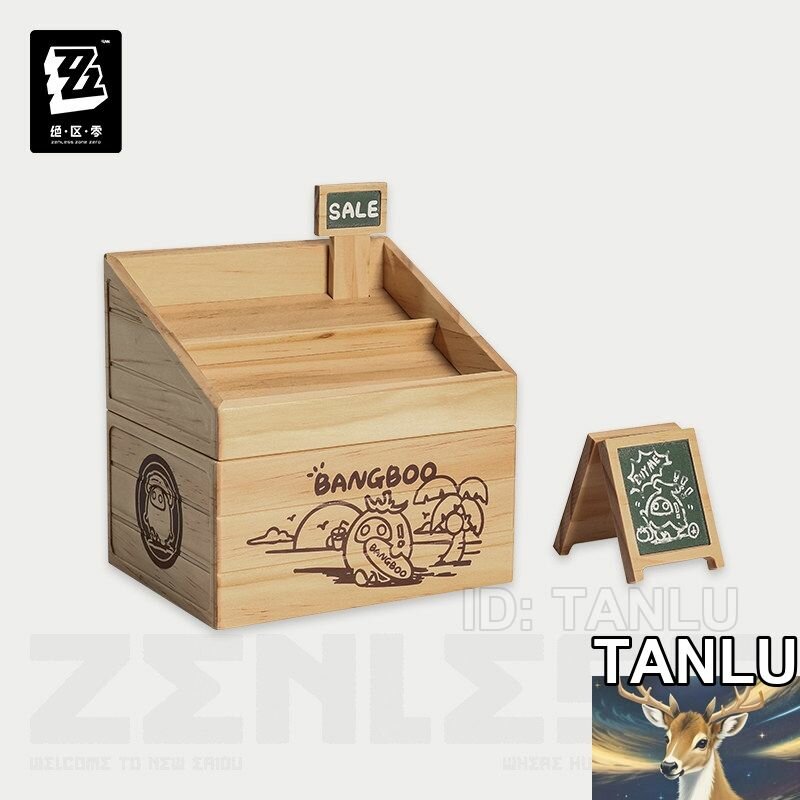 Zenless Zone Zero - Страна Банбу: Фруктово-овощное королевство Storage Display Box