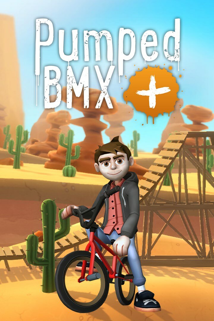 Игра Pumped BMX + — Xbox Series X|S, Xbox One — Цифровая версия