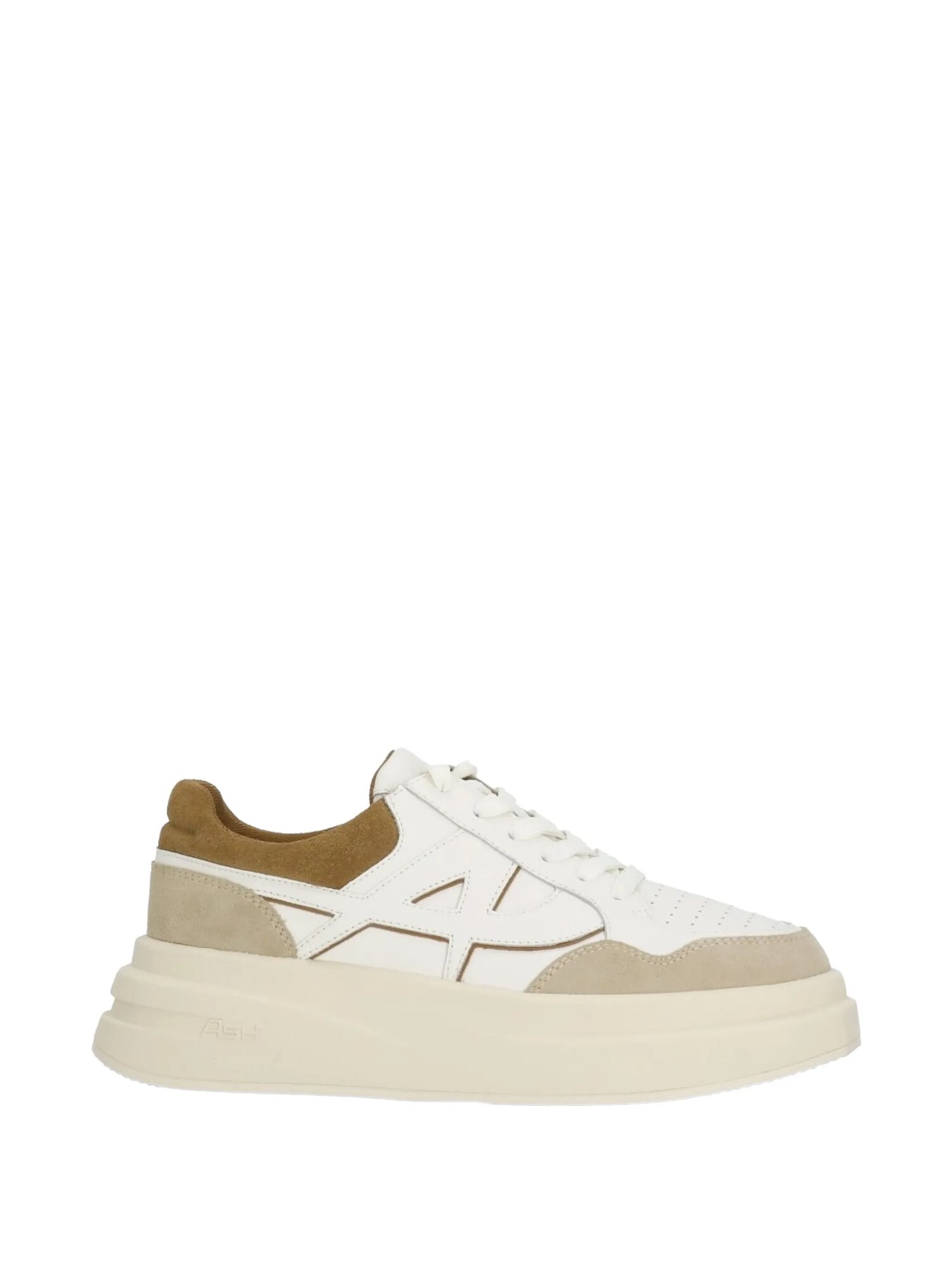 Кроссовки Icone panelled sneakers