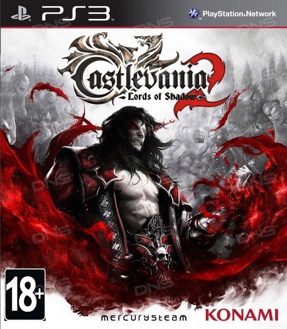 Castlevania: Lords of Shadow 2 [PS3, английская версия]