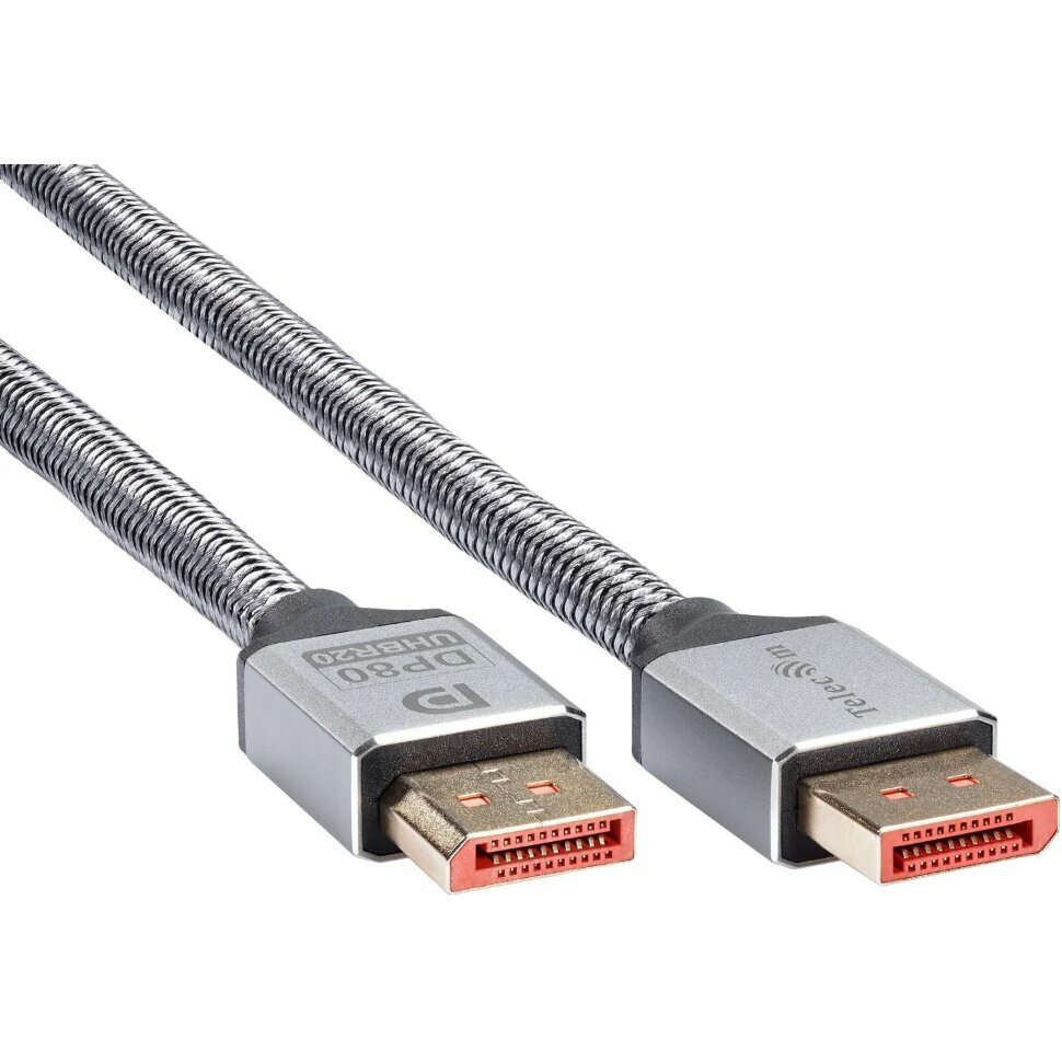 Кабель DP-DP соединительный 2.1V 16K@60Hz 3м , медь, Telecom (TCG850-3M), 2151750