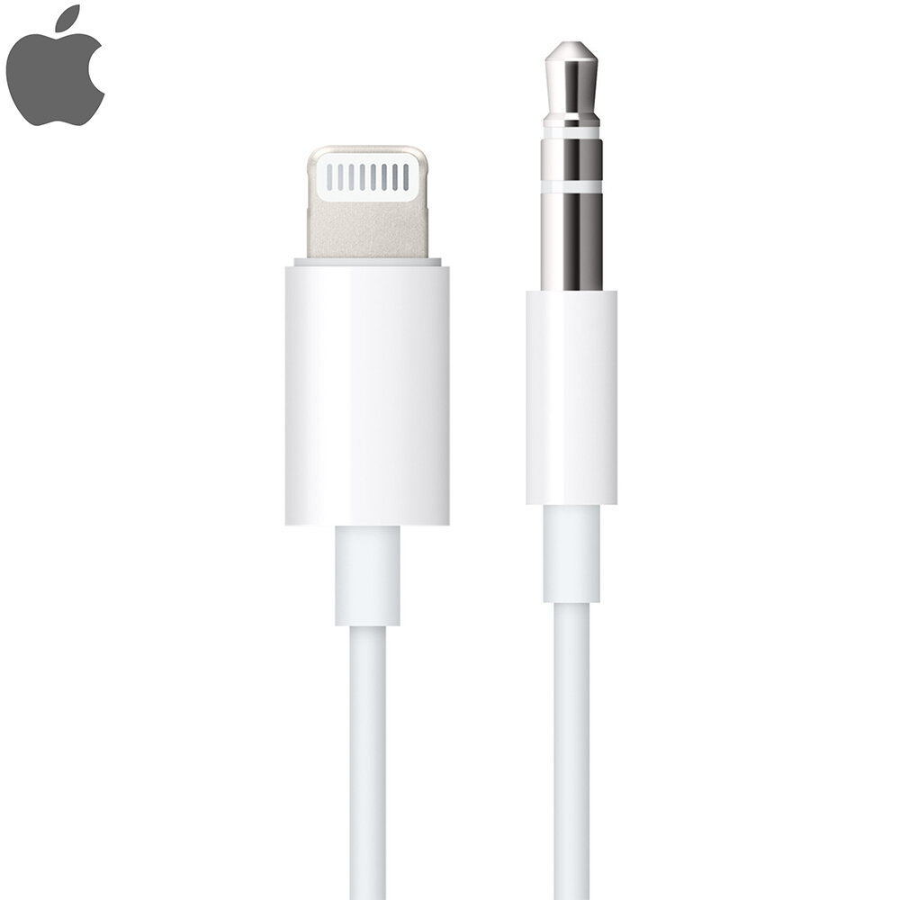 Apple Lightning to 3.5 mm Audio Cable (1.2m)
