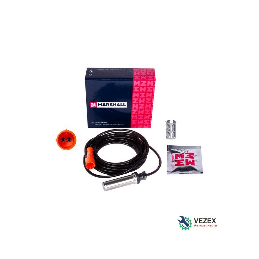 MARSHALL M6200025 датчик ABS! прямой L=3600 \ MB