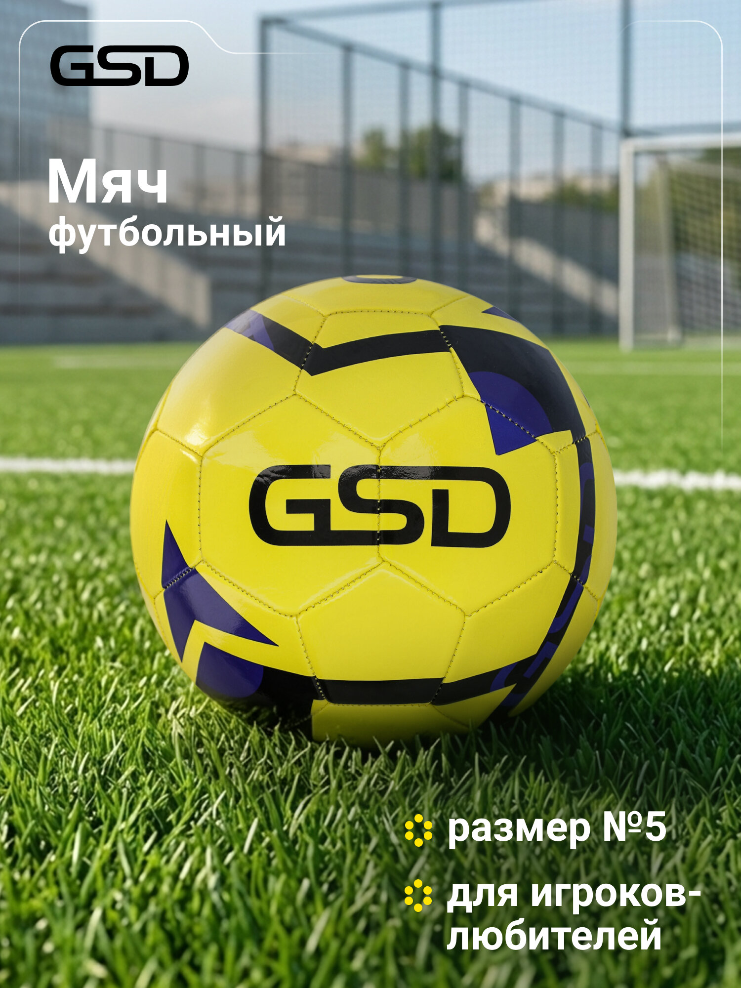 Мяч футбольный GSD