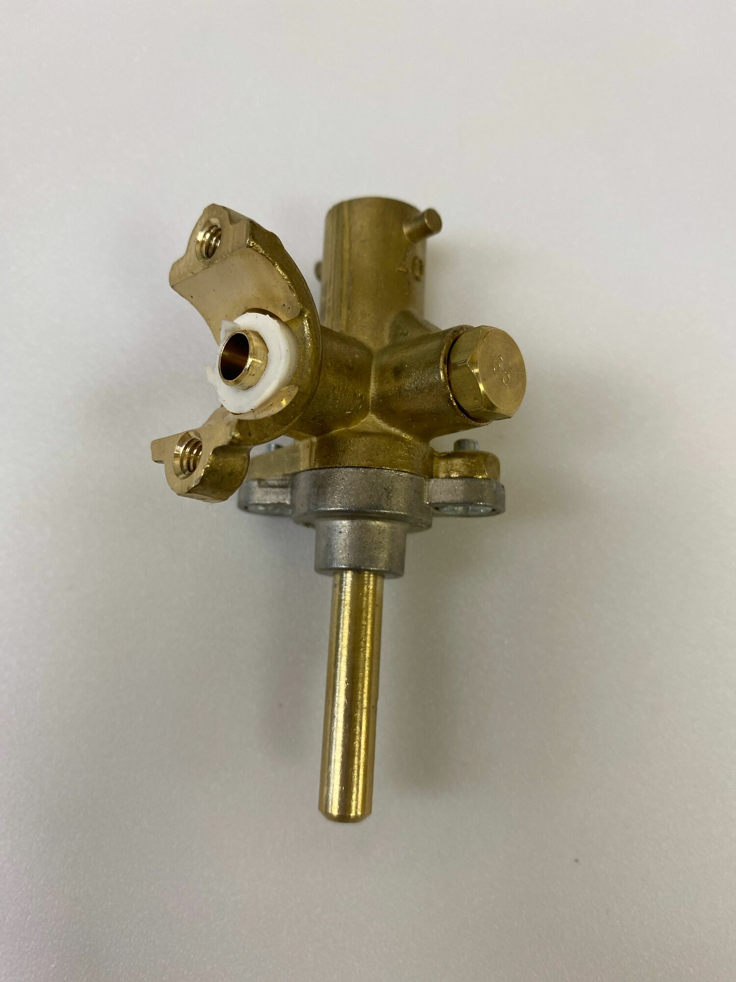 Газовый кран большой конф, для газовой плиты Flama RG24038-W