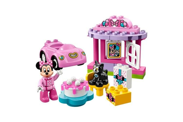 Конструктор унисекс LEGO Disney Minnie's Party 21 деталь 527073514