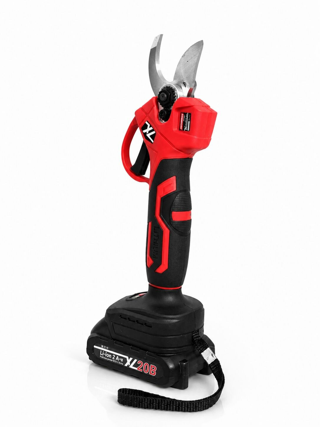 Секатор аккумуляторный садовый Prokress Power PS-3035 BL 20В 2Ач, бесщеточный, электрический секатор для обрезки веток до 30 мм