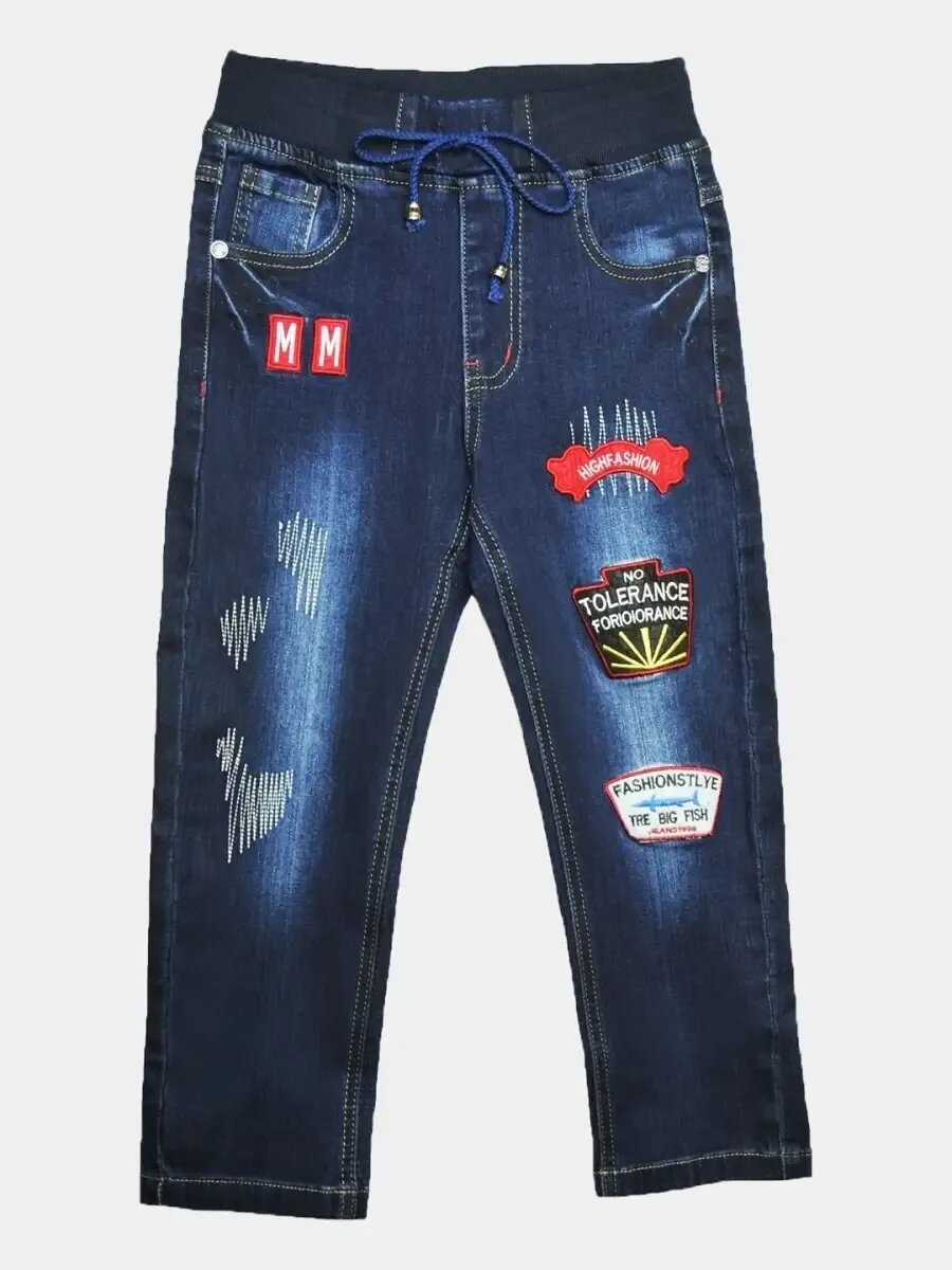 Джинсы Yuke jeans Деним
