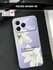 Силиконовый чехол на Tecno Spark 50 / Текно Спарк 50 с принтом Белые лилии с над...