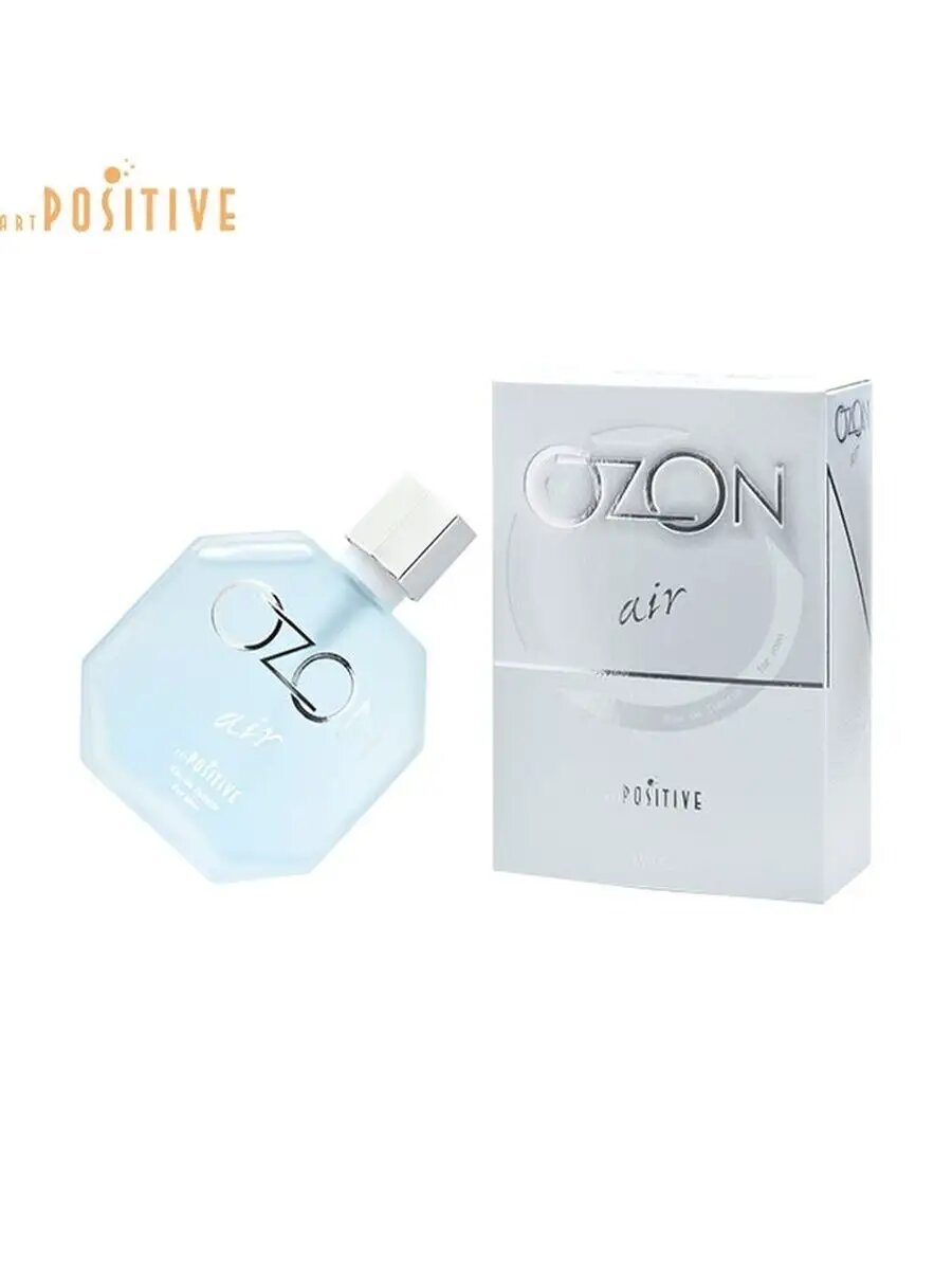 Туалетная вода Art Positive "Positive Ozon Air", для мужчин, древесный аромат, 85мл