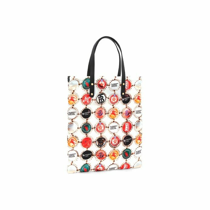 Сумка BURBERRY, фактура тиснение — фото 1