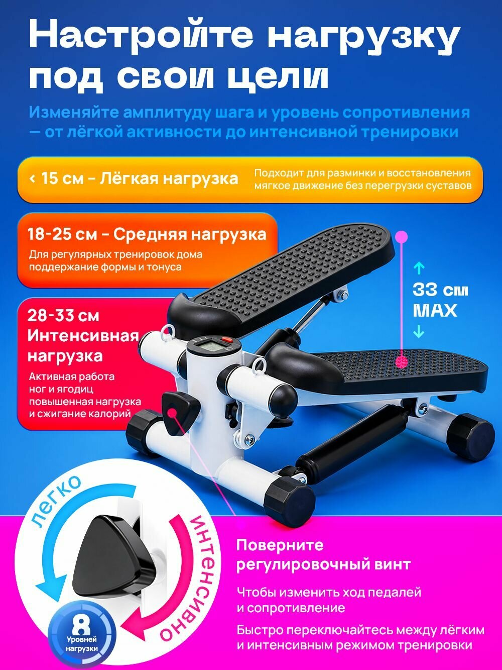 Степпер тренажер для дома — фото 1