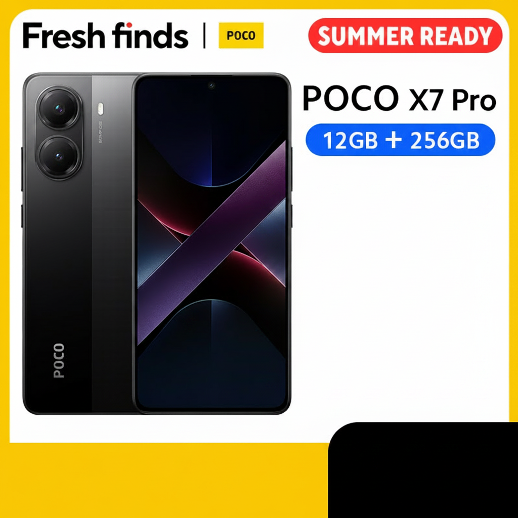 Смартфон Poco X7 Pro, 12/256ГБ, global