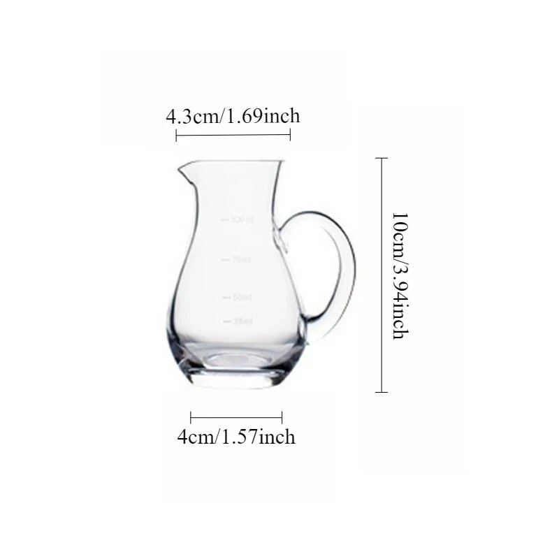 Декантер для вина 100ml, винный графин