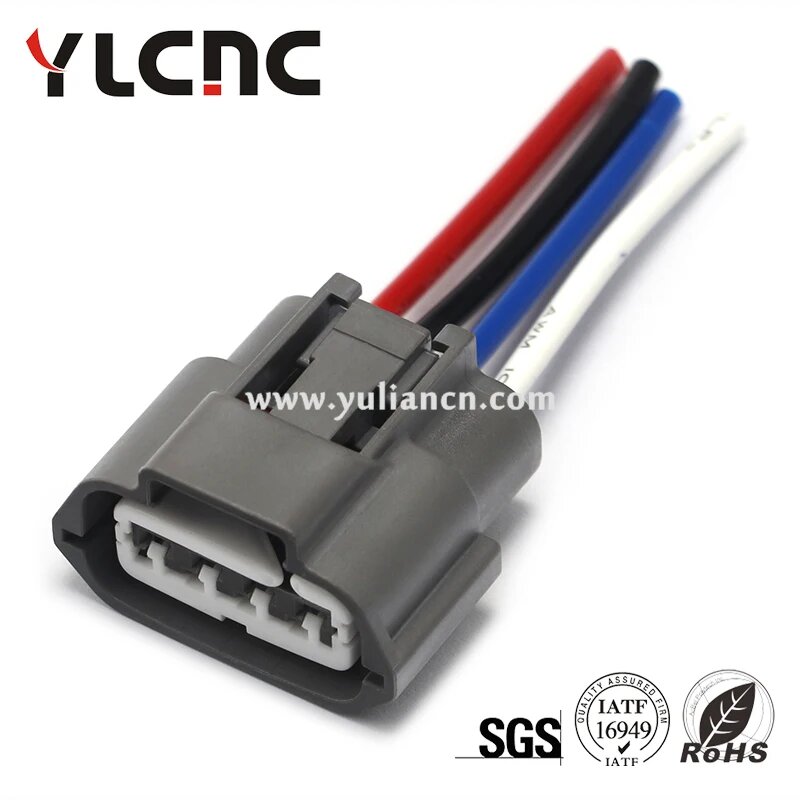 YLCNC 4-контактный разъем автомобильной катушки зажигания