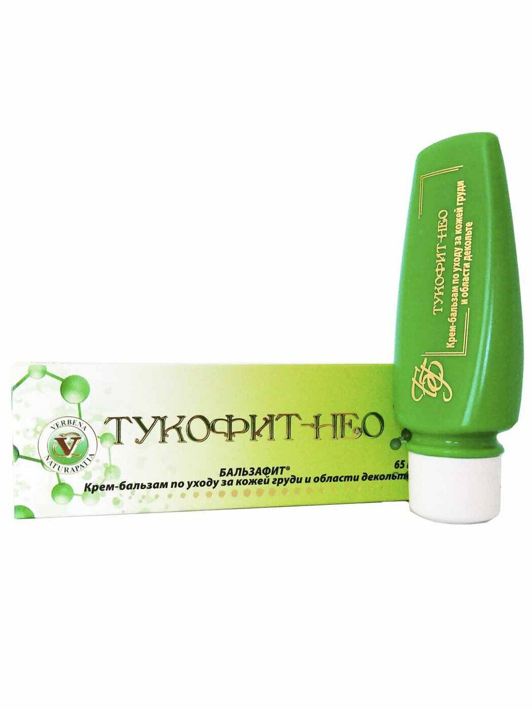 Тукофит-нео Вербена - крем для ухода за кожей груди, для упругости, при мастопатии