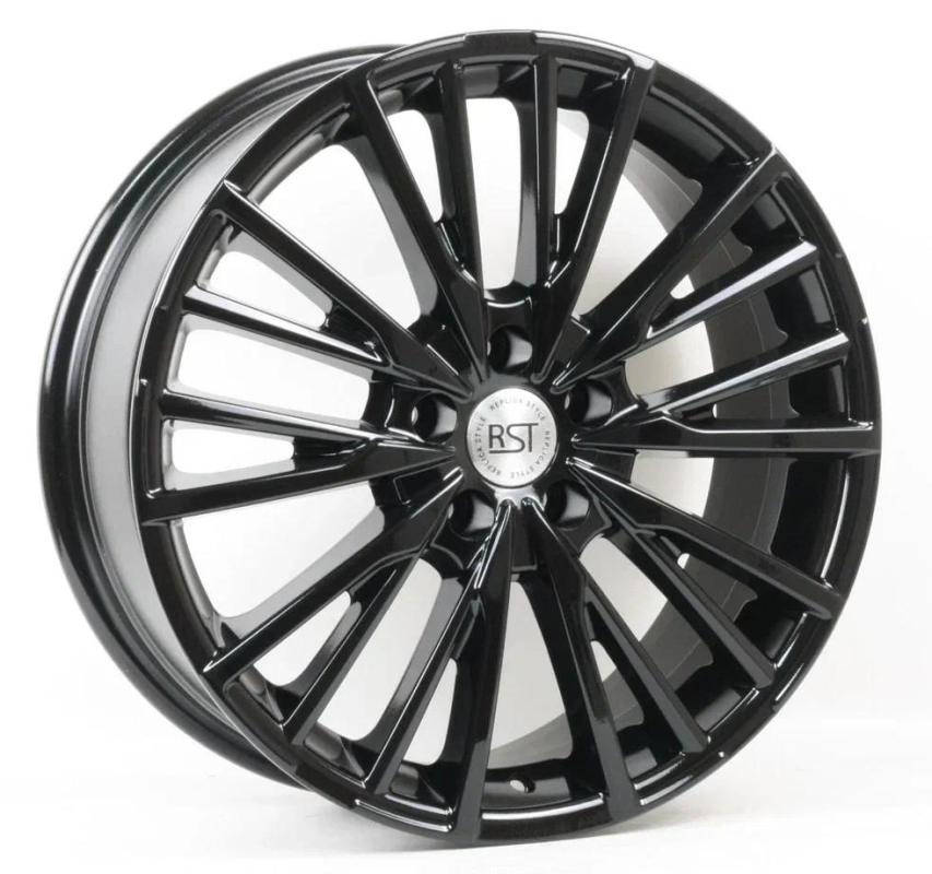 Диск колесный RST R178 7,0x18 5x114,3 Dia64.1 ET40 цвет BL (черный глянцевый)