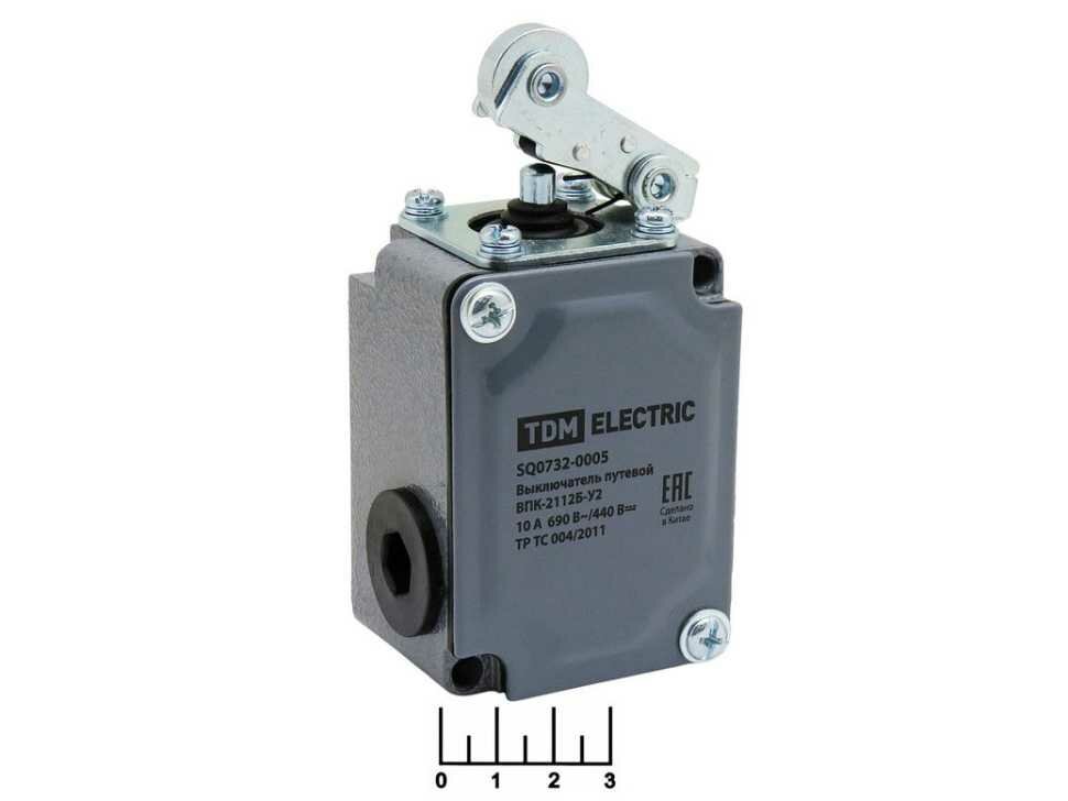 Выключатель концевой ~690-440V ВПК-2112Б-У2 TDM (SQ0732-0005)