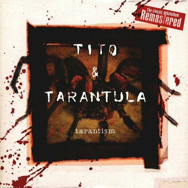 Пластинка Tito & Tarantula "Tarantism" LP