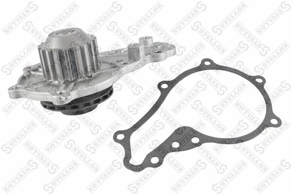 STELLOX Насос водяного охлаждения (помпа) для Citroen C4/C5, Ford Focus, Peugeot 206/307/407 1.6HDi 01>