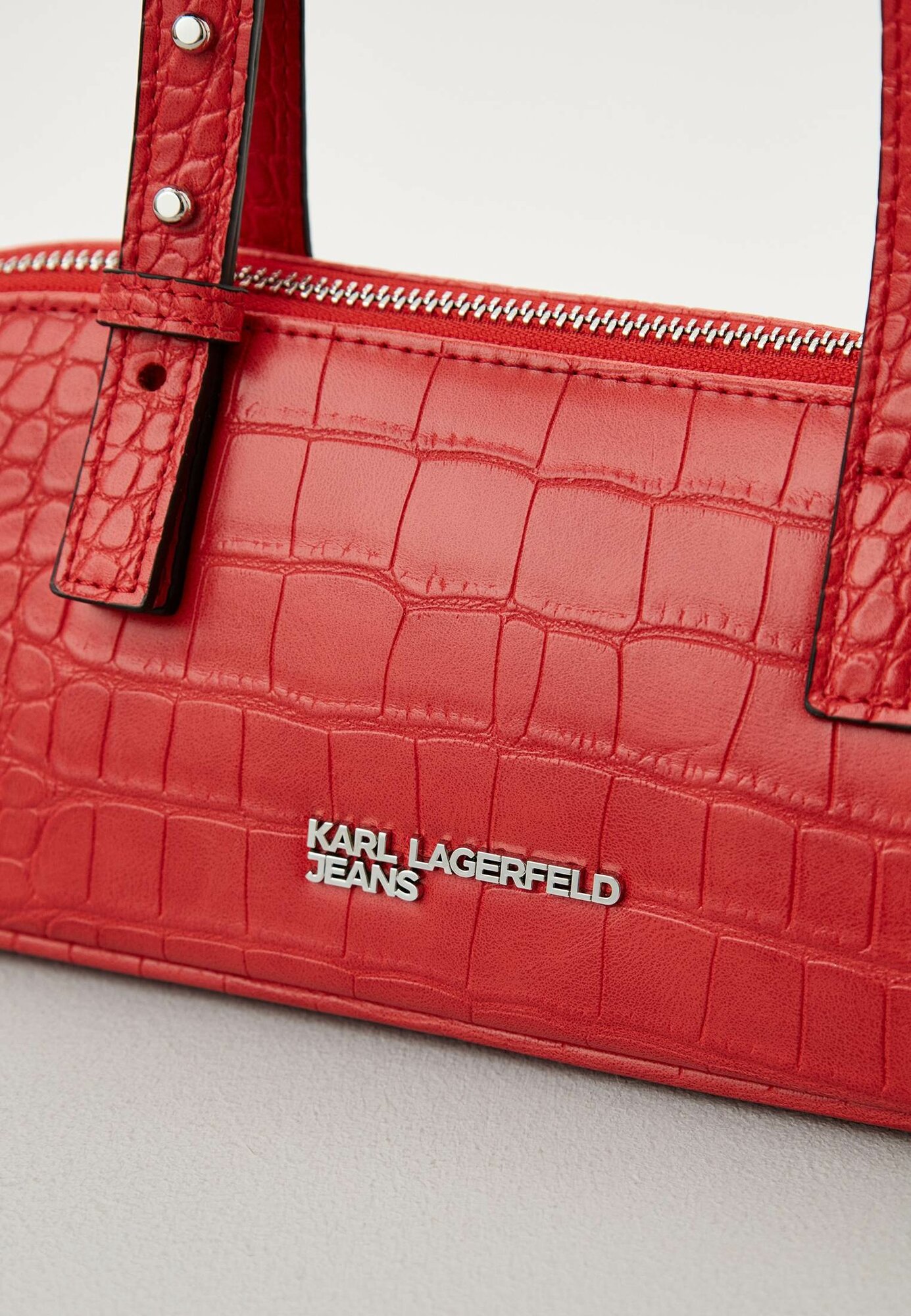 Сумка KARL LAGERFELD JEANS, красный — фото 1