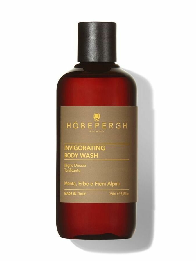 HOBE PERGH Invigorating Body Wash - Гель для душа пробуждающий, 250 мл
