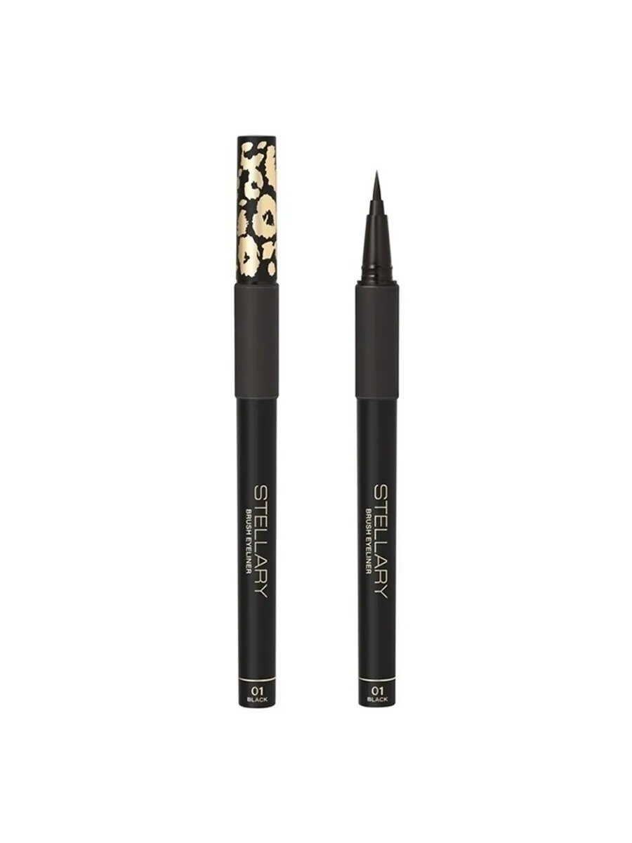 Подводка для глаз Stellary Eyeliner Pen тон 01 чёрный 0,8 мл