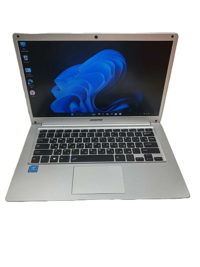 Ноутбук Intel Inside, серый