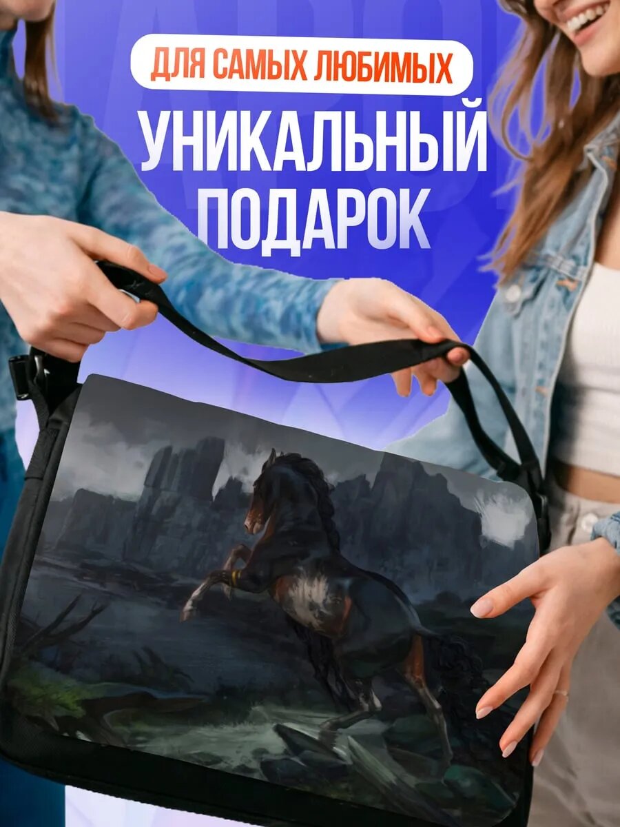 Сумка , черный — фото 1